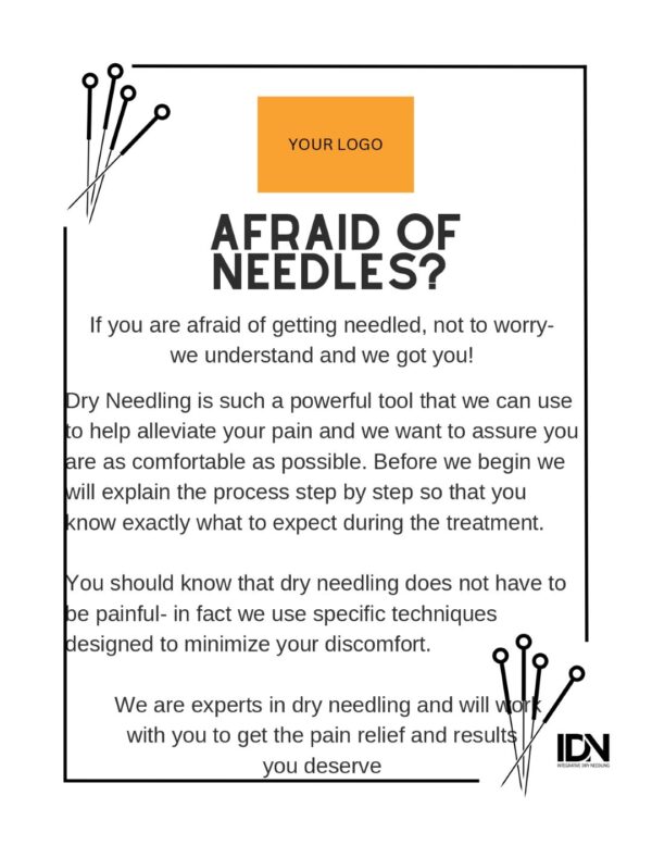 Dry Needling Patient Marketing - Integrative Dry Needling