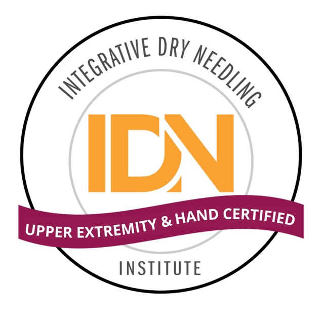 Certification in Upper Extremity & Hand Dry Needling - Integrative Dry ...